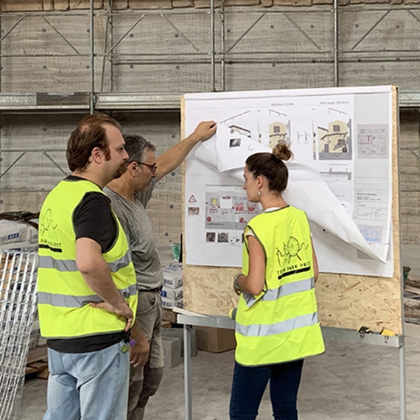 Construction Supervision - TeamParkProject